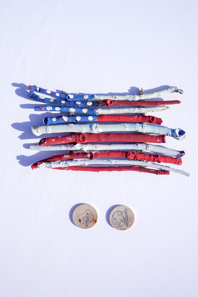 Twig Flag – Cotton and Home