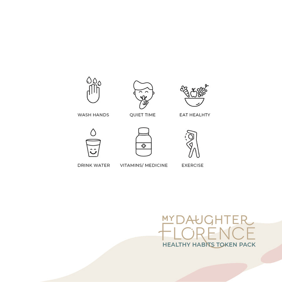 Healthy Habits Tokens – Cotton and Home