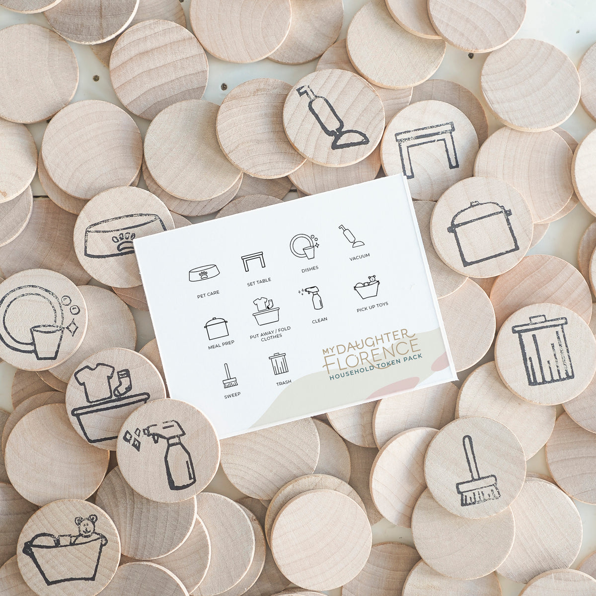 Household Helper Tokens – Cotton and Home